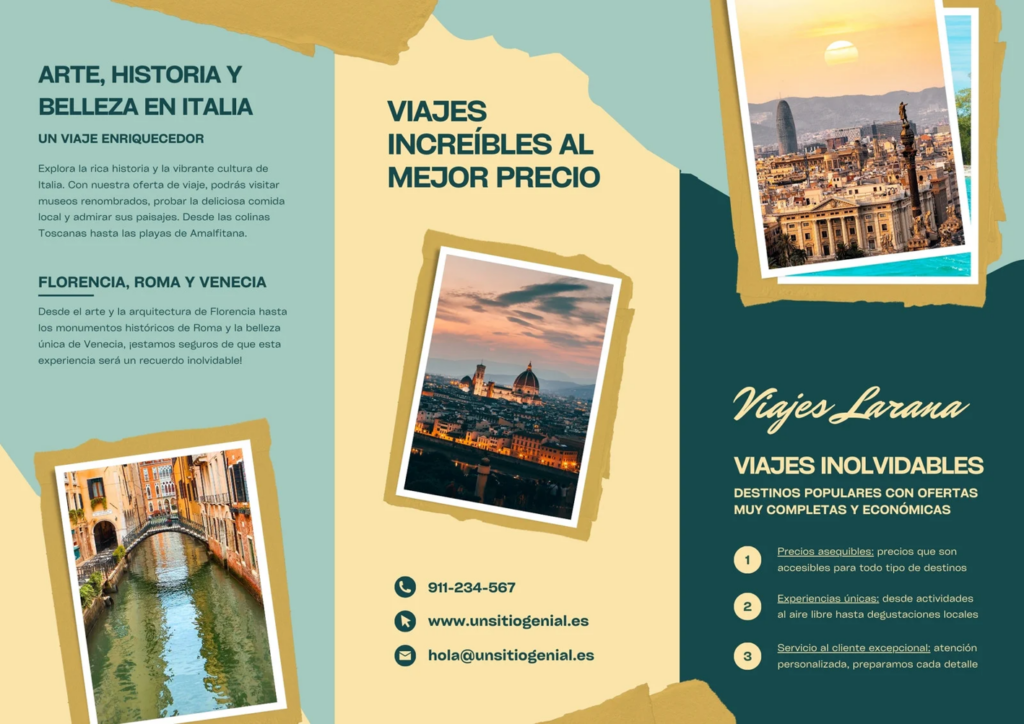 EL FOLLETO TURÍSTICO – ISFDYTIGITAL